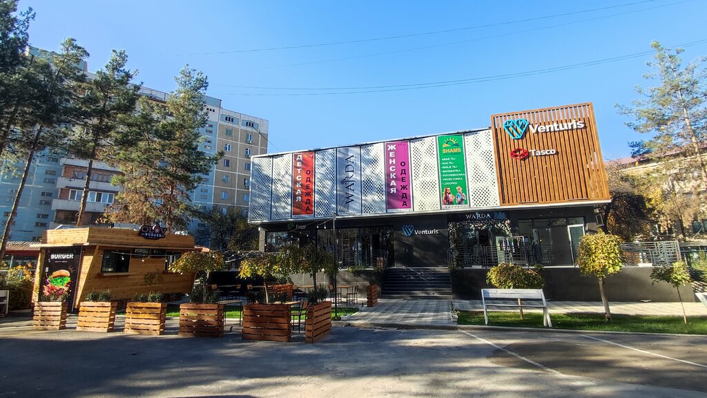 Giyim mağazası Warda, Taşkent, foto