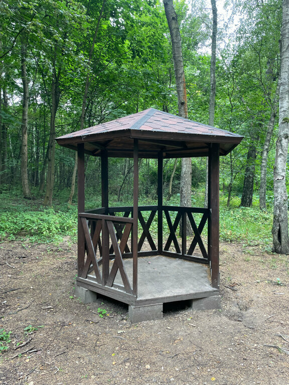 Çardak Gazebo, Moskova, foto