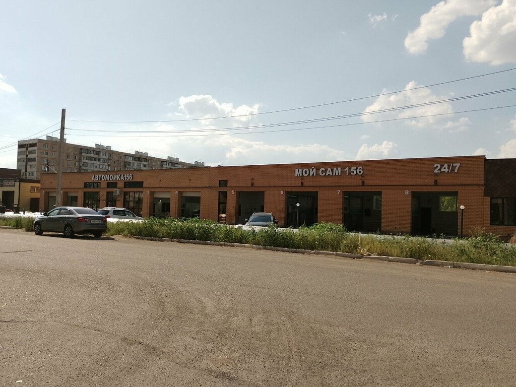 Oto yıkama Мой сам 156, Orenburg, foto