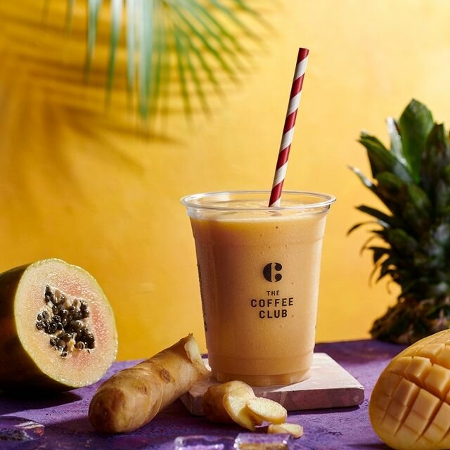 Kahve dükkanları The Coffee Club, Dubai, foto