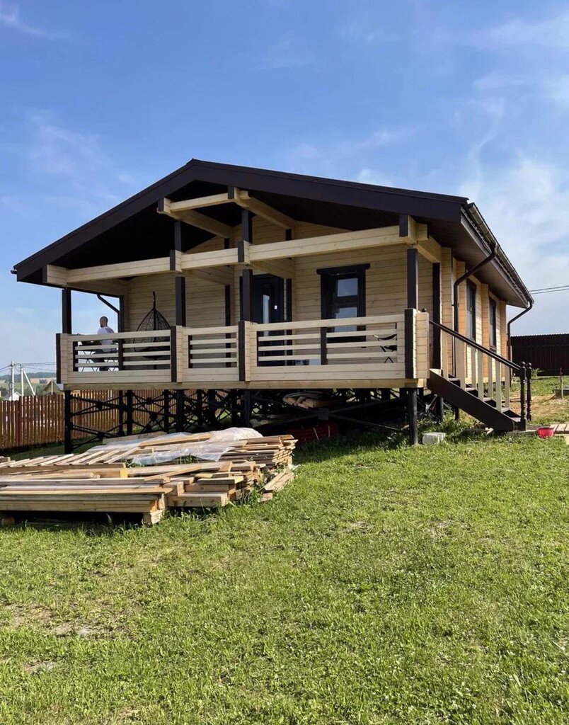 i̇nşaat firmaları Sbk 44 Derevyannie doma iz Kostromi, Moskova, foto