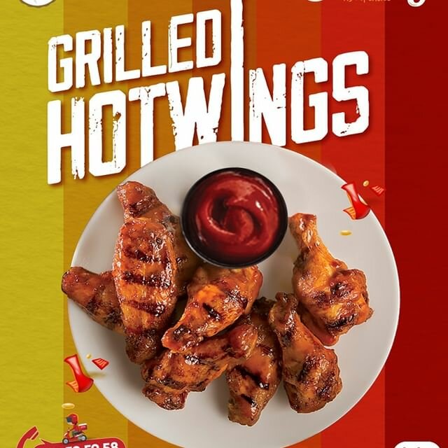 Fast food Chicking, Dubai, foto