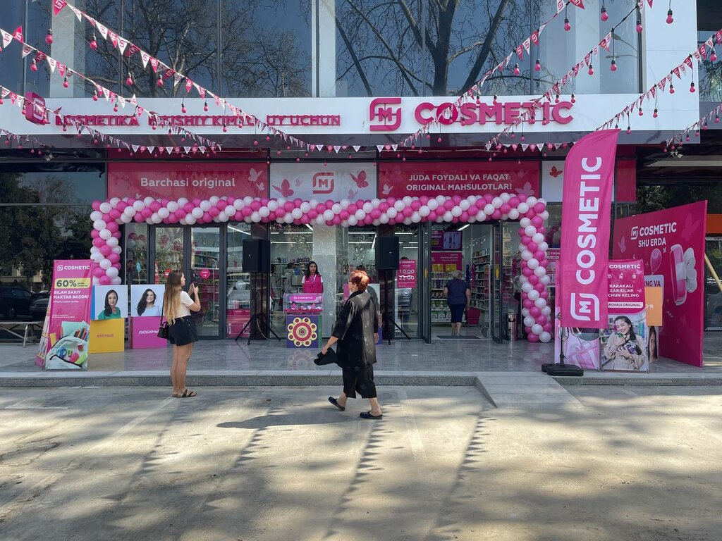 Kozmetik ve parfümeri mağazaları M Cosmetic, Taşkent, foto