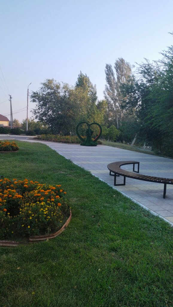 Lunapark Районный парк отдыха, Saratovskaya oblastı, foto