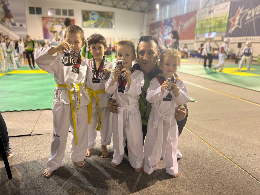 Spor kulüpleri Олимпийское Тхэквондо, Moskova, foto