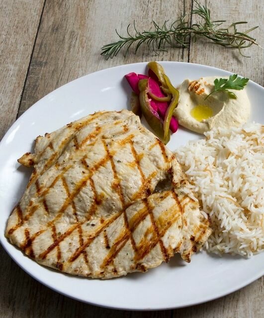 Restoran Mezza Lebanese Kitchen, Dubai, foto