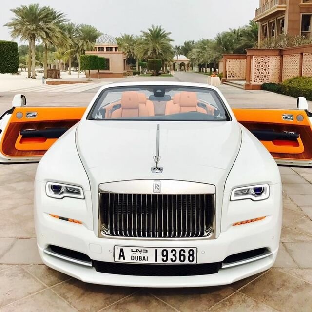 Oto kiralama Rent Super Car Dubai, Dubai, foto