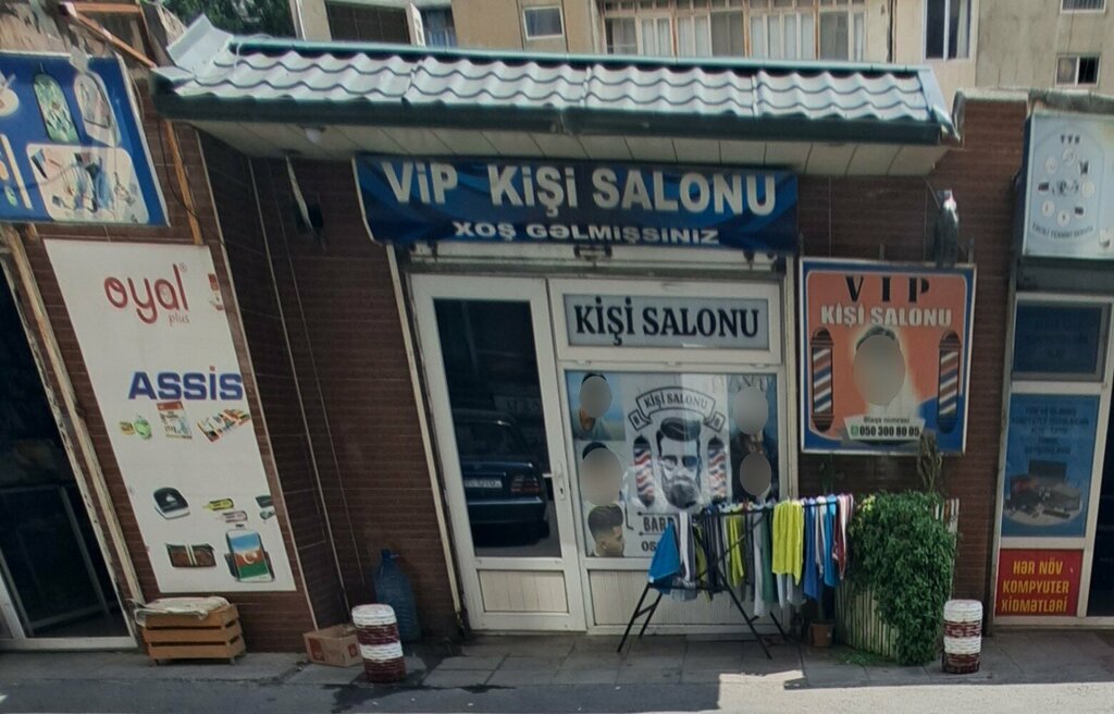 Berberler Barbershop VIP, Bakü, foto