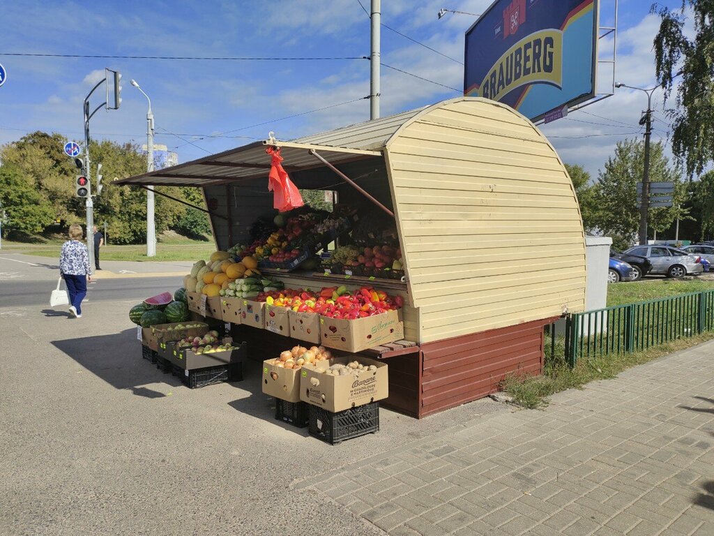 Manavlar Магазин овощей и фруктов, Minsk, foto