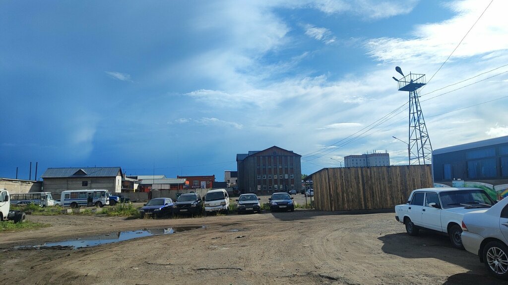 Ehliyet sınav alanı Avtoshpov, Barnaul, foto