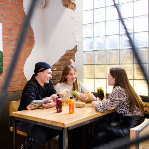 Fast food Shaurma Lavash, Omsk, foto