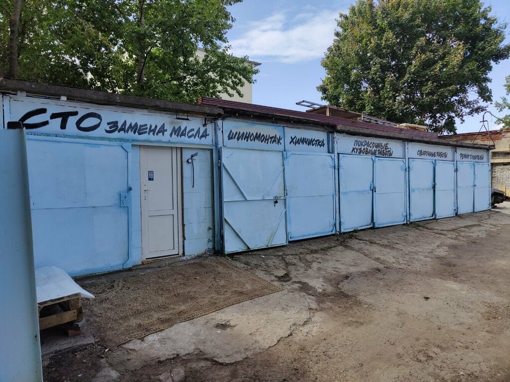 Otomobil servisi Polyakov service, Saint‑Petersburg, foto