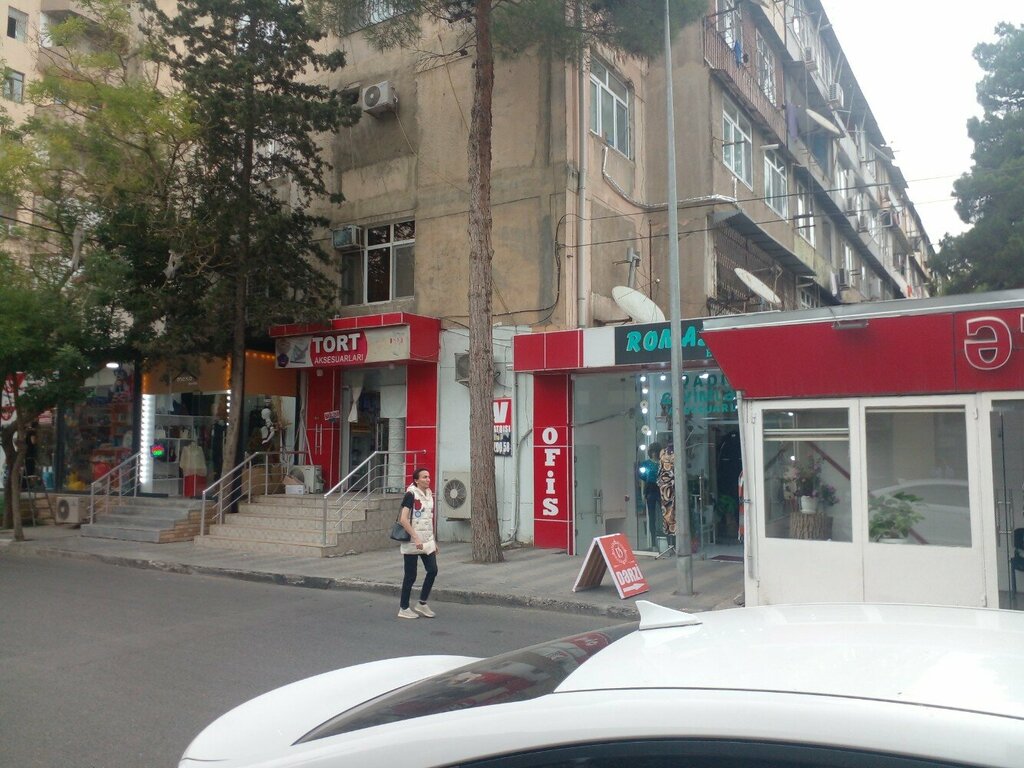Giyim mağazası Romaşka, Bakü, foto