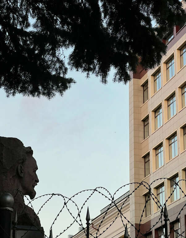 Anıt, heykel Monument to F. Dzerzhinsky, Moskova, foto