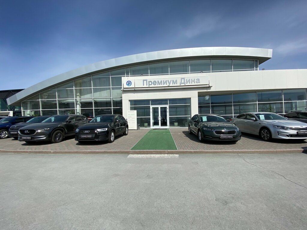 Otomobil servisi BMW Premium-Dina, Tiumen, foto