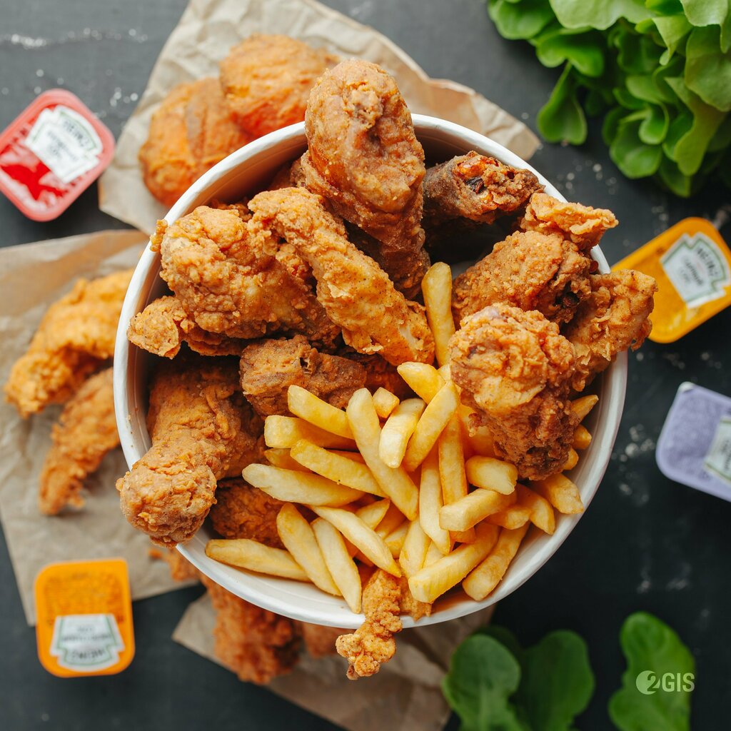 Fast food Chicken Mix, Astana, foto