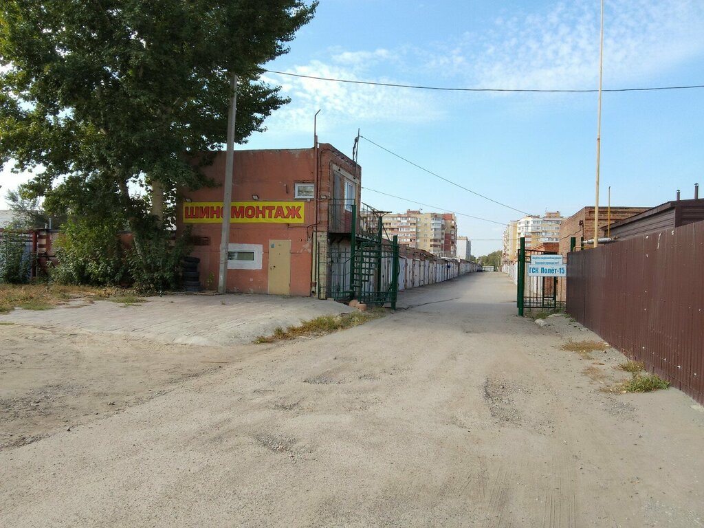 Garajlar Полет-15, Omsk, foto