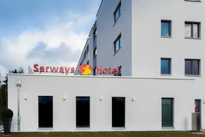 Serways Hotel Weiskirchen Nord (Hesse, Offenbach, Rodgau), otel  Hesse'den