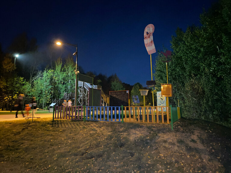 Oyun alanı Детские игровые залы и площадки, Tiumen, foto