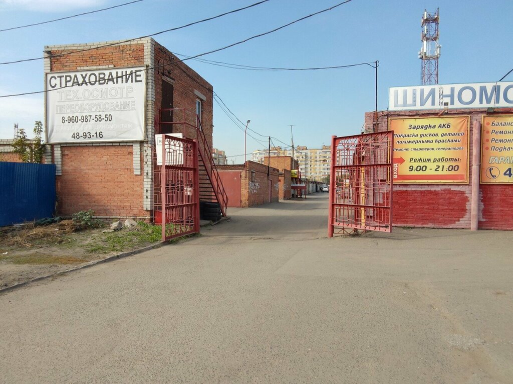 Garajlar Полёт-19, Omsk, foto