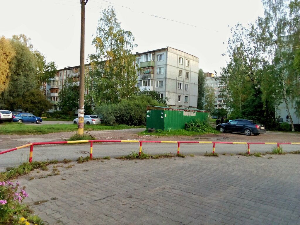 Çöp alanları Trash and garbage disposal area, Velikiy Novgorod, foto