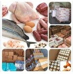 Продуктовая торговая база (No:3А, mikrorayon Molodyozhny, Uvarovo), gıda pazarı  Uvarovo'dan