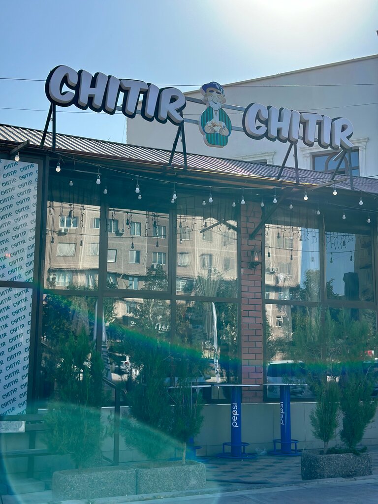 Kafe Chitir chitir, Taşkent, foto