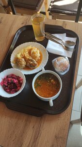 Тили-Тесто (ulitsa Zhukovskogo No:1, Lukhovitsy), kafe  Luhovitsy'den