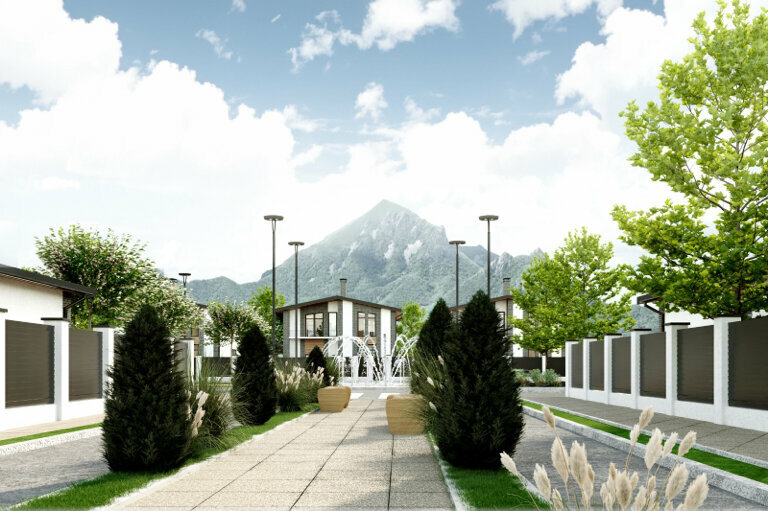 Lüks gayrimenkul Beshtau Park, Stavropolski krayı, foto