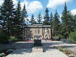 Мемориальный комплекс воинам, погибшим в годы Великой Отечественной войны (ulitsa Lenina No:45М, selo Khabary), anıt, heykel  Altayski krayından