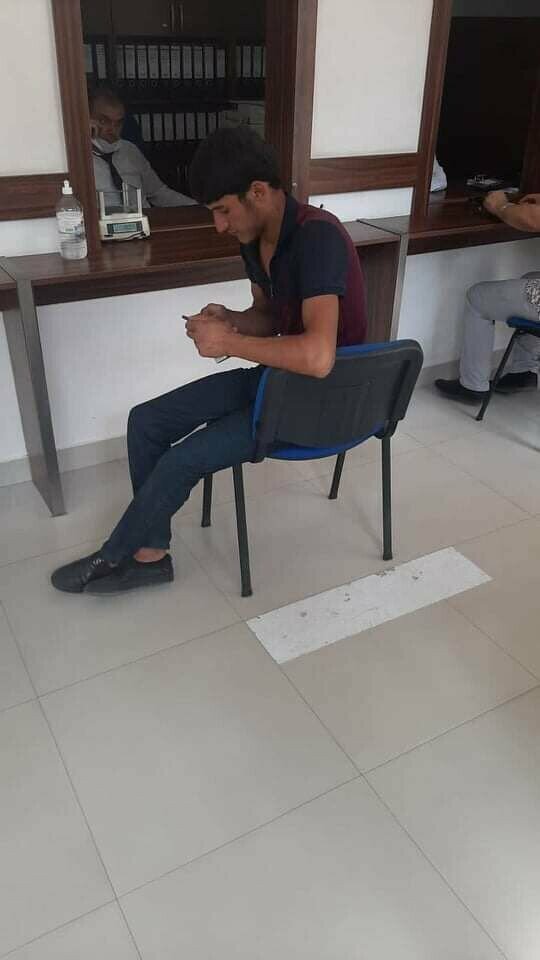 Pasaport ve göç hizmetleri Ufms, territorialny punkt, Krasnoyarski krayı, foto