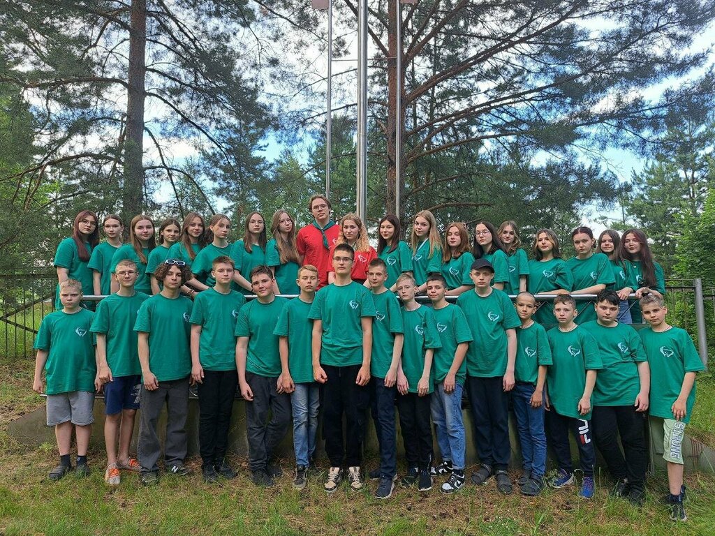 Yaz kampı Детский оздоровительный лагерь Орлёнок, Mordovya, foto
