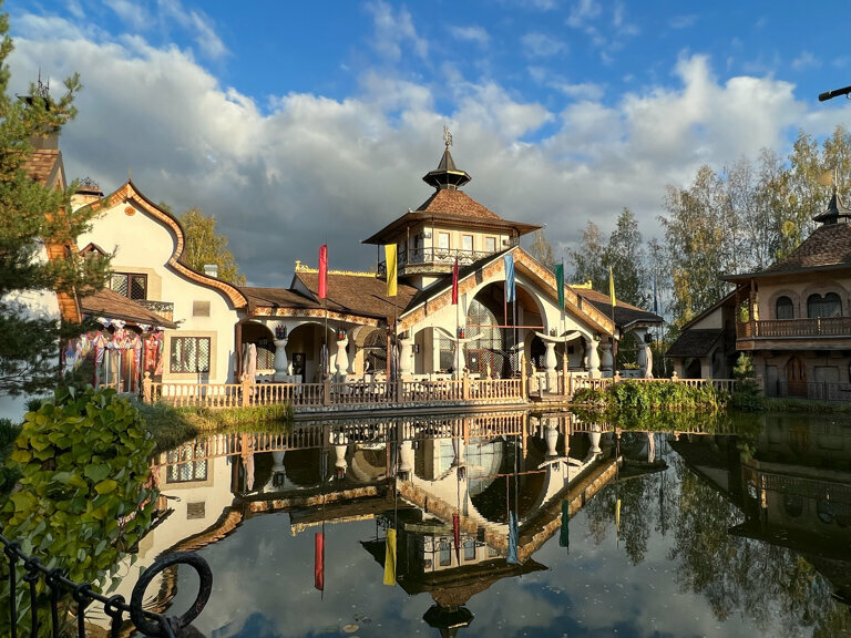 Parklar ve ormanlar В некотором царстве, Riazanskaya oblastı, foto