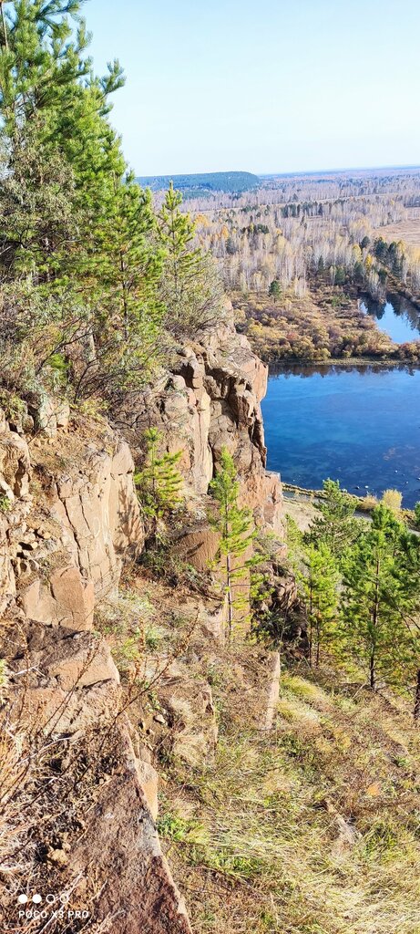 Dağ zirvesi Гора Вознесенка 520 метров, İrkutskaya oblastı, foto