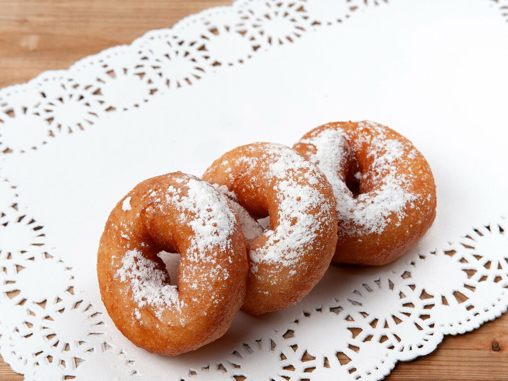Fast food Горячие пончики, Moskova, foto