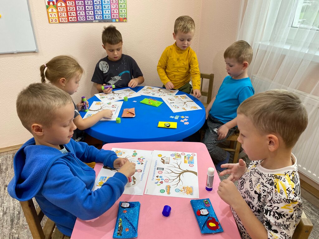 Çocuk gelişim merkezleri Учимся-играя, Kudrovo, foto