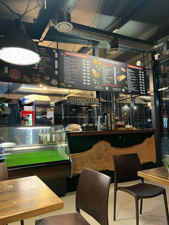Fast food Doner № 1, Tiumen, foto