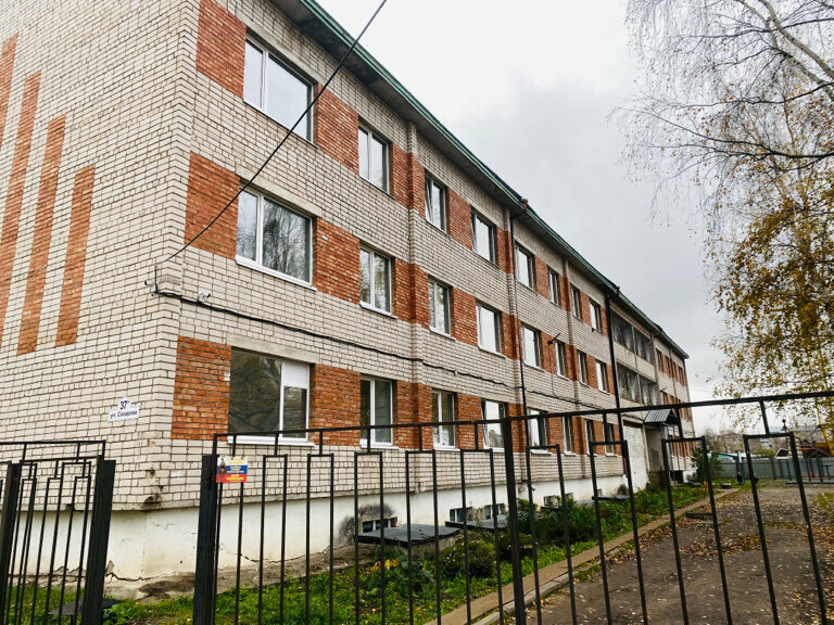 Yurtlar Общежитие № 4 политехнического техникума, Velikiy Ustug, foto