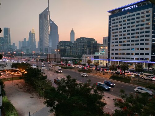 Novotel World Trade Centre Dubai, hotel, Sheikh Zayed Road, 225B ...