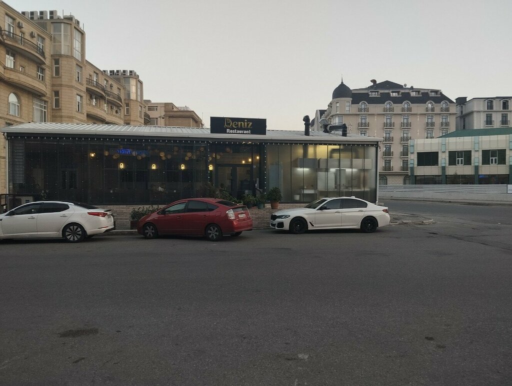 Restoran Deniz Restaurant, Bakü, foto