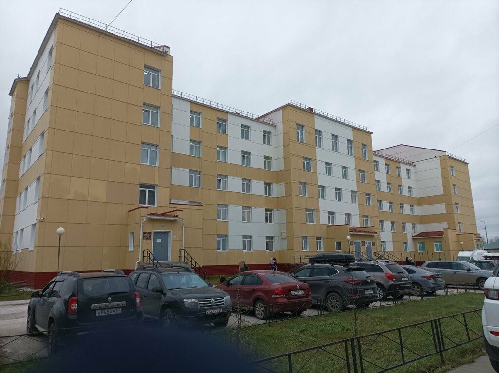 Hastane bölümü Консультативно-диагностический кабинет по профилактике инфекционных заболеваний и СПИДа, Naryan‑Mar, foto