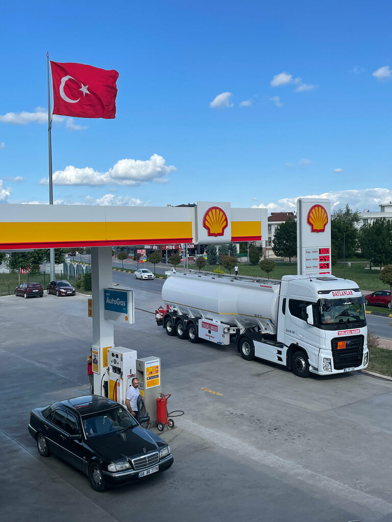 Benzin istasyonu Petrol Ofisi, Serdivan, foto