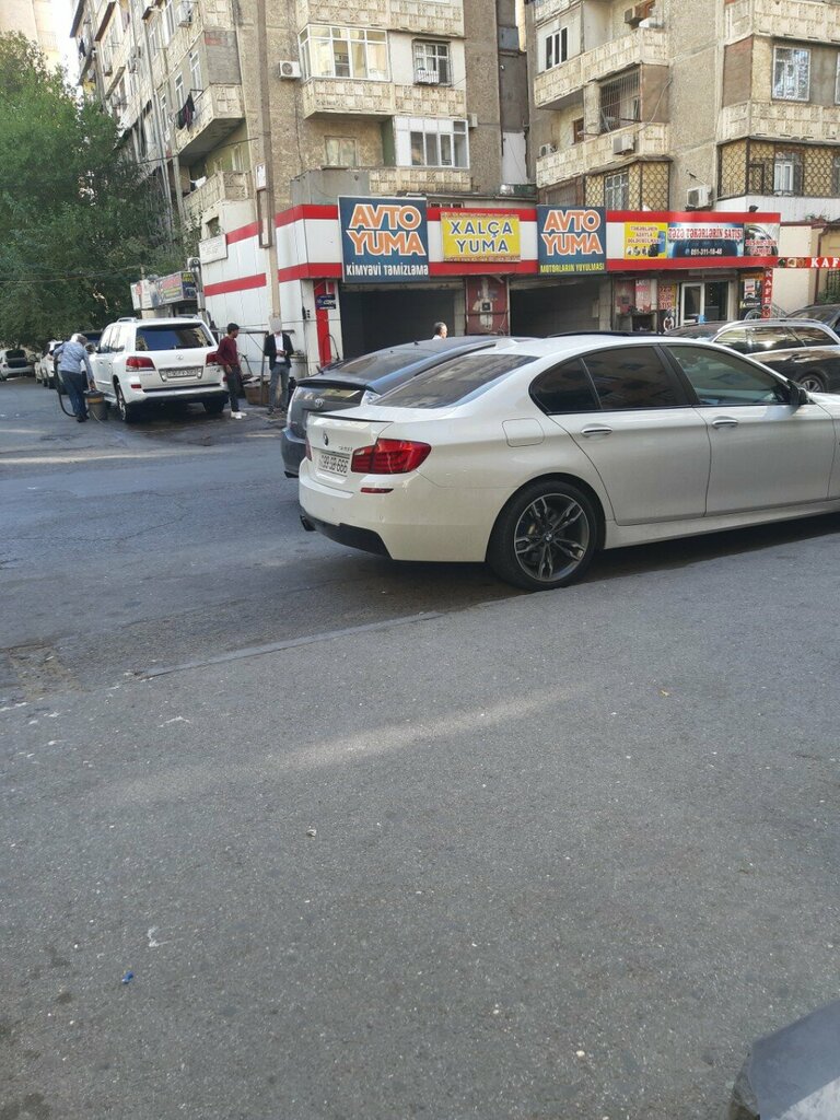 Oto yıkama Avto Yuma, Bakü, foto