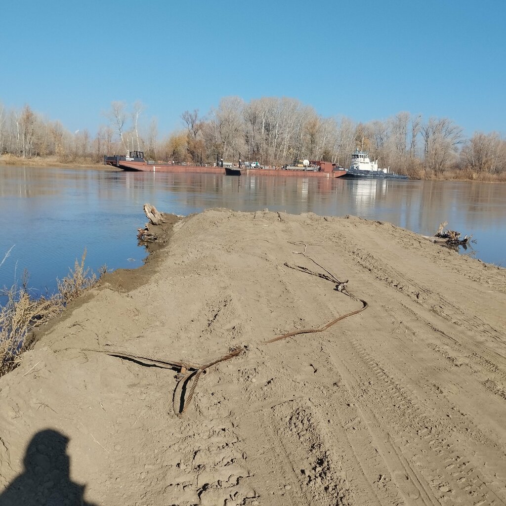 i̇skele Jetty , Pavlodar eyaleti, foto