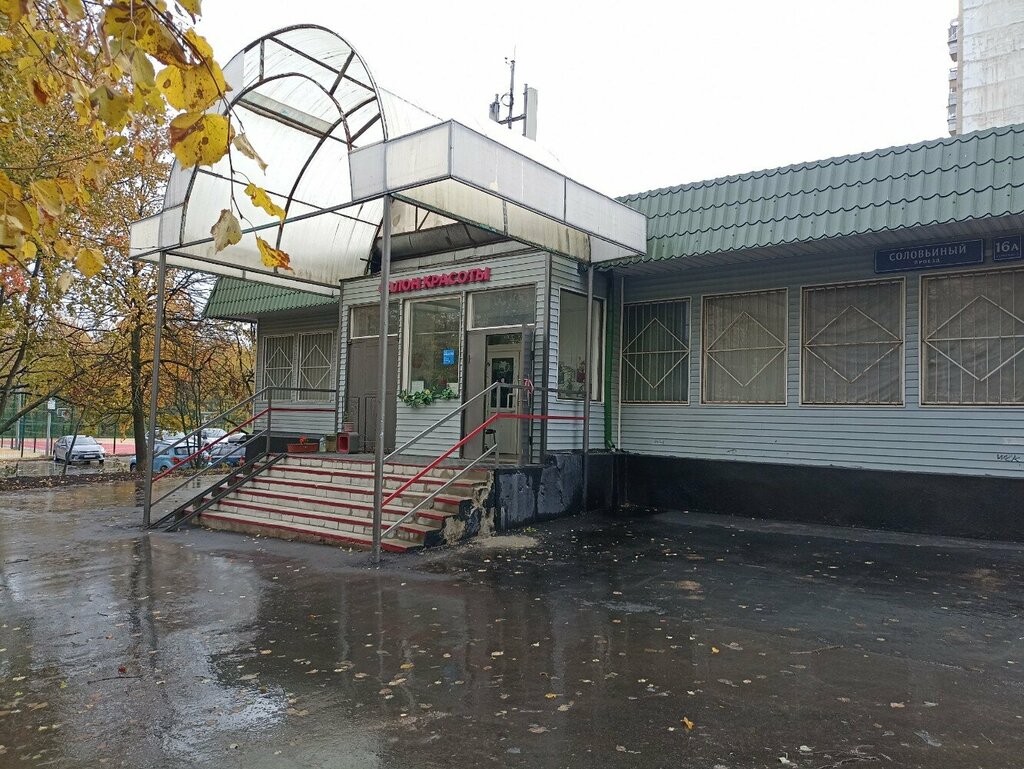 Parsel otomatı Цайняо, Moskova, foto