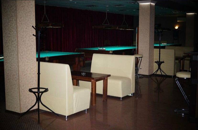 Bilardo salonları Бильярдный клуб Kolizey, Slaviansk‑na‑Kubani, foto