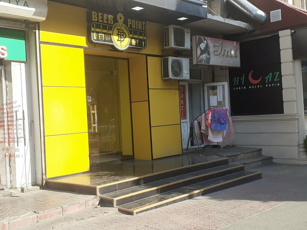 Bira dükkanı Beer Point, Bakü, foto