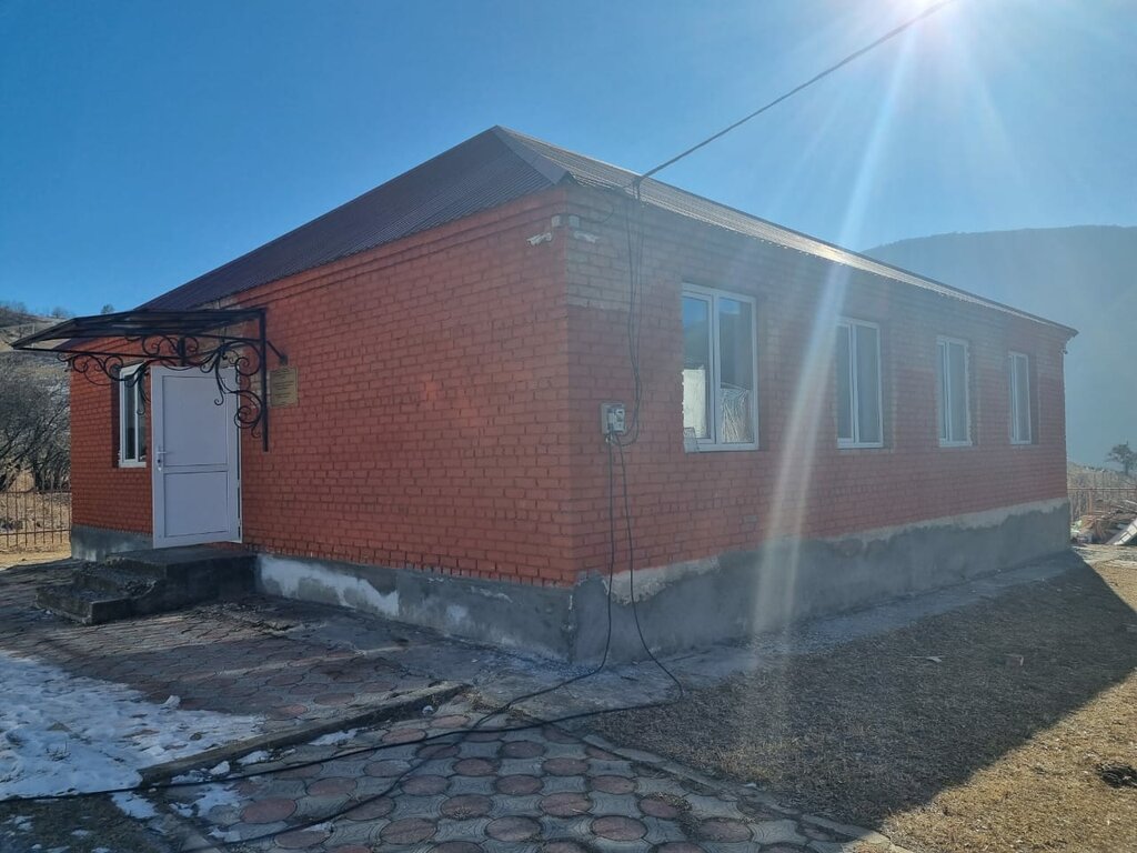 Aile sağlığı merkezi ФАП, Çeçen Cumhuriyeti, foto