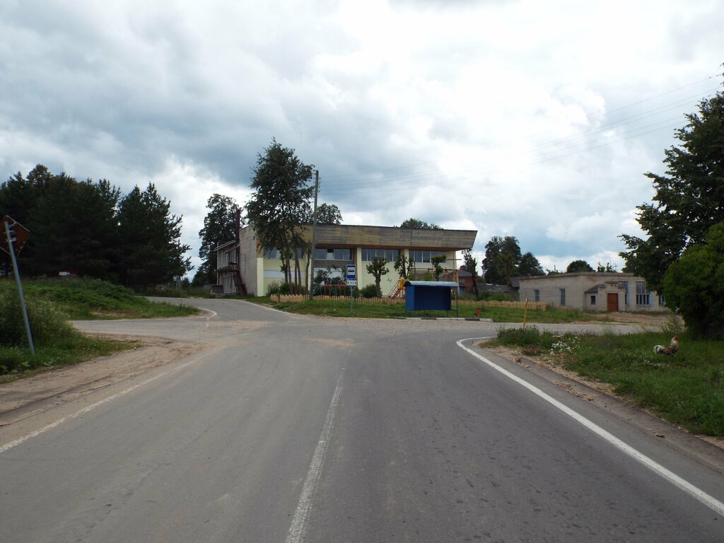 Kültür ocakları Неверковский сельский дом культуры, Yaroslavskaya oblastı, foto