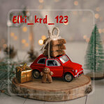 Elki_krd_123 (ulitsa Dekabristov No:57), yapay çam ağaçları ve süsleri  Krasnodar'dan